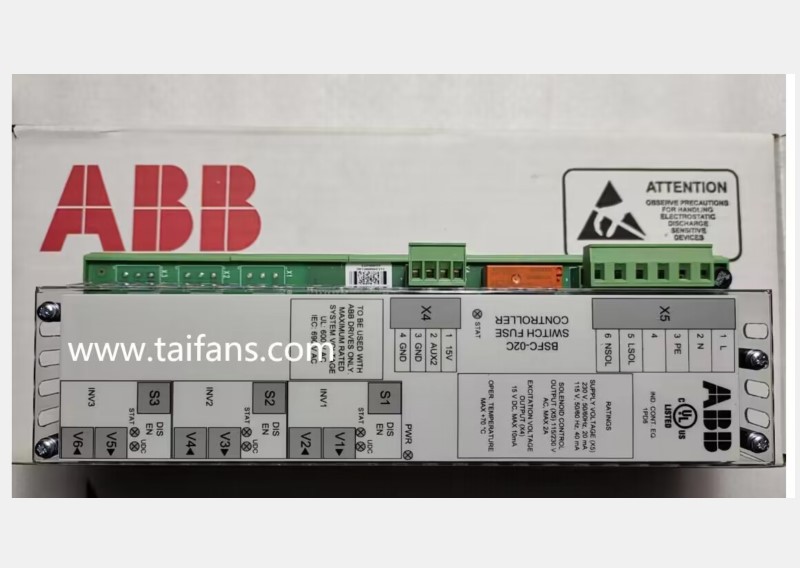 New Original ABB BSFC-02C Switch Fuse Conrtroller Board
