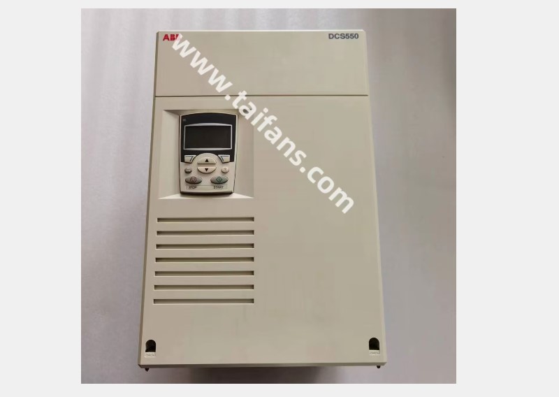 ABB DC speed regulator DCS550-S01-0315-05-00-00 in stock