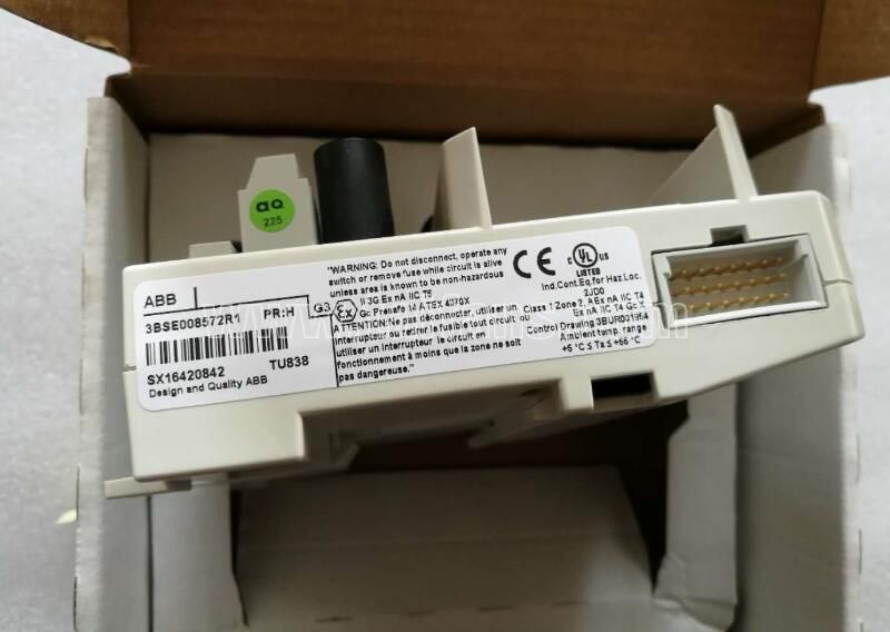 3BSE008538R1 TU838 S800 I/O 3BSE008572R1-800xA ABB original new card ...