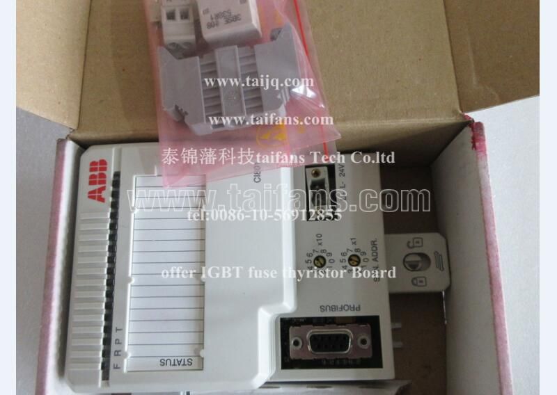 3BSE022366R1 CI801 DCS S800 I/O Profibus PLC module ABB original new