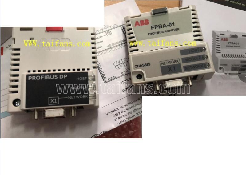 original new ABB Profibus DP DeviceNet Adapter module FPBA-01 FDCO-01 ...