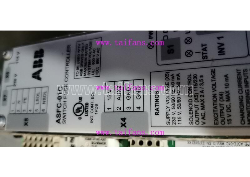 new controller components ABB Brand ASFC-01C BSFC-01C 3AFE64649540 ASFC ...