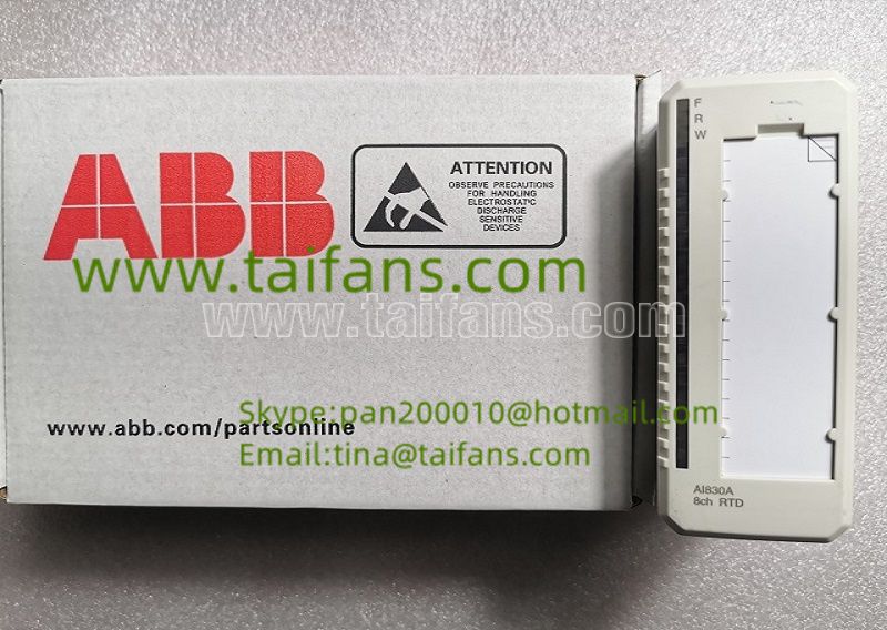AI830A 3BSE040662R1 stock in stock