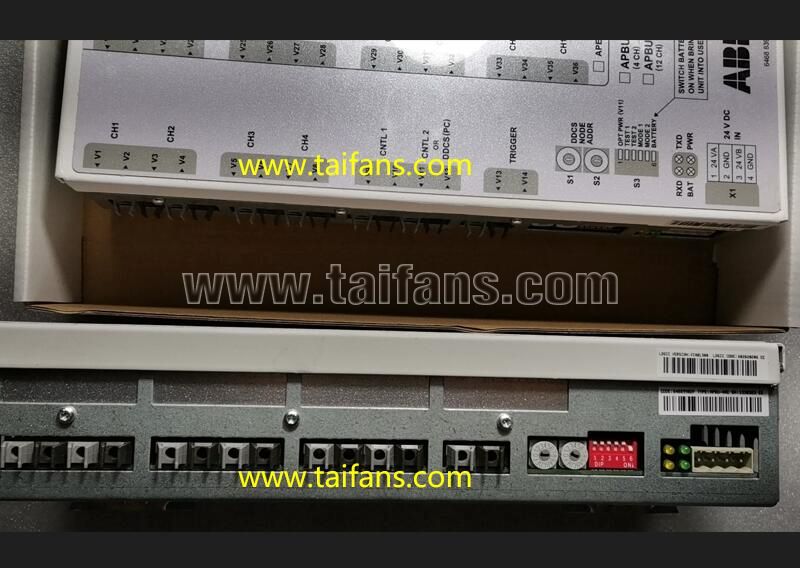 original new ABB ACS800 Fiber distribution unit module APBU-44C APBU-44CE