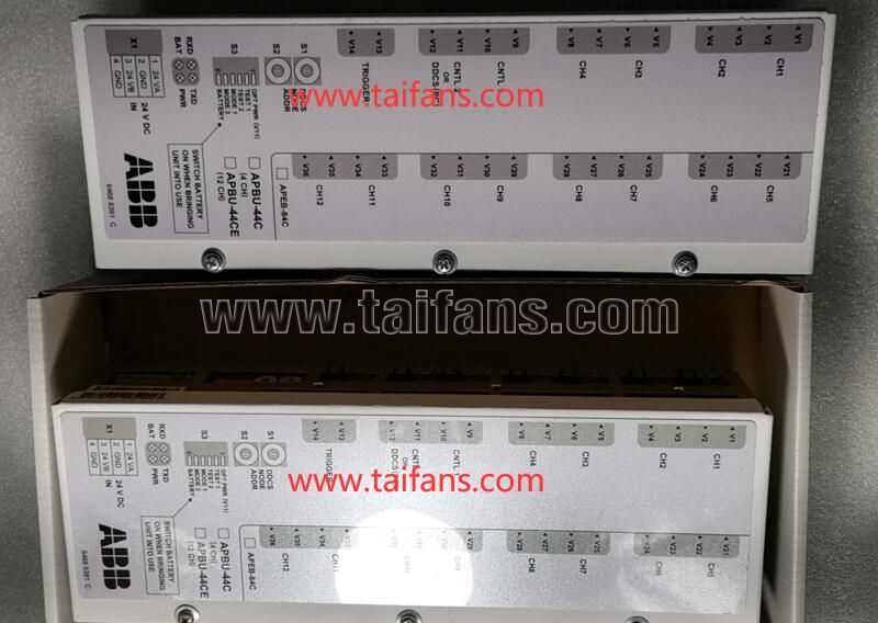 original new ABB ACS800 Fiber distribution unit module APBU-44C APBU-44CE